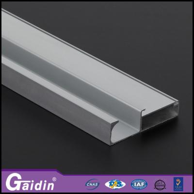 China aluminum extrude global market CNC curved kitchen cabinet shower door handle profiles for sale