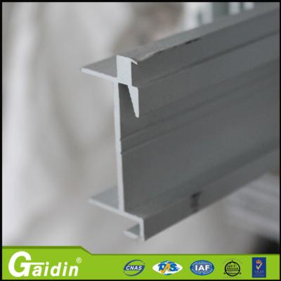 China antirust custom anodized furniture wardrobe sliding door aluminum profiles for sale
