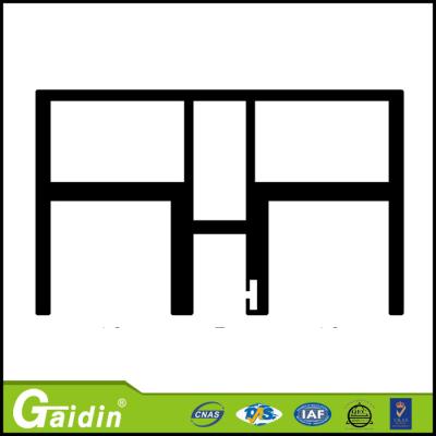 China custom anodized Aluminium Part Manufacturing furniture wardrobe aluminum profiles for sale