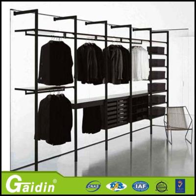 China aluminum profile modern design closet cabinet organizers cloth modular wardrobe for sale
