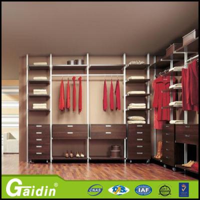 China hottest luxury bedroom furniture closet cabinet organizers cloth modular wardrobe for sale