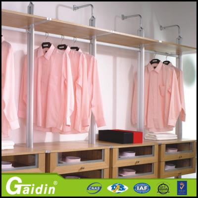 China furniture easy installed l shape european style customized sizes walk in closet for sale for sale