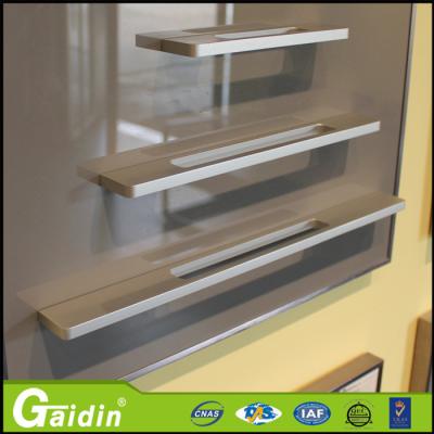 China kitchen accessories powder coated contemporary aluminum furniture handle for sale