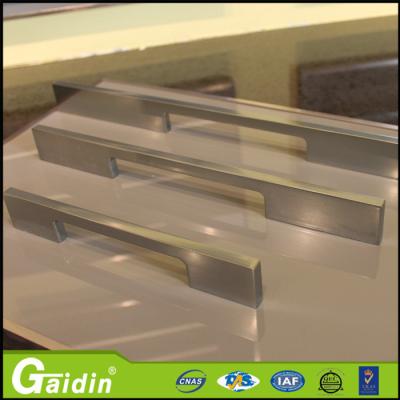 China bedroom wardrobe kitchen accessories dresser aluminum furniture handle for sale