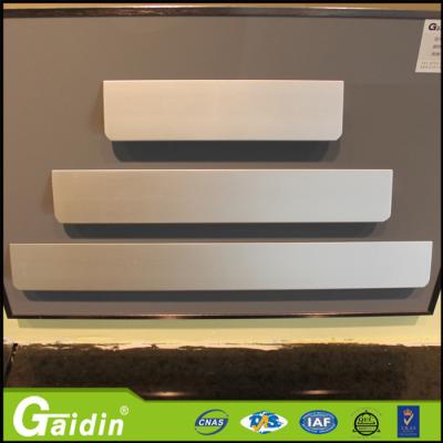 China bedroom kitchen accessories dresser powder coated aluminum furniture handle for sale