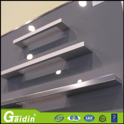 China bedroom dresser powder coated contemporary aluminum furniture handle for sale