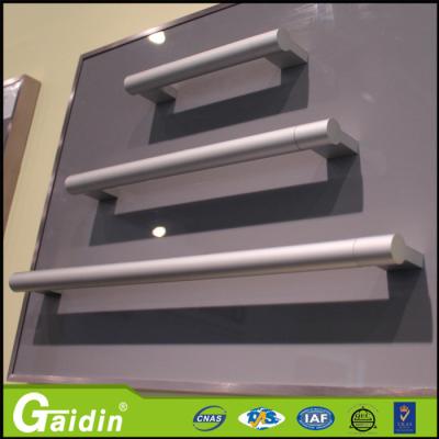 China bedroom powder coated interior contemporary aluminum furniture handle for sale