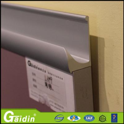 China wardrobe kitchen accessories office powder coated aluminum furniture handle for sale