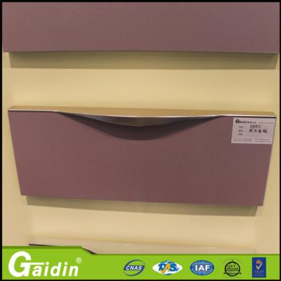China wardrobe kitchen accessories powder coated contemporary aluminum furniture handle for sale