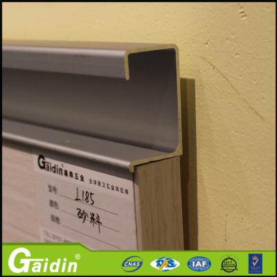 China wardrobe kitchen accessories powder coated buy aluminum furniture handle for sale