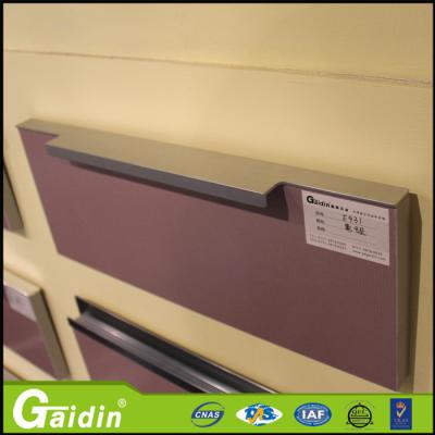 China wardrobe kitchen accessories interior foggy siver aluminum furniture handle for sale