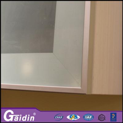 China mill finished wooodgrain electrophoresis aluminum door frame for sale