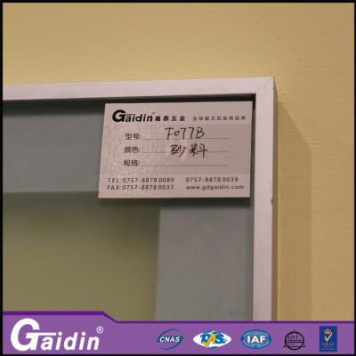 China wooodgrain toilet Foshan aluminum door frame for sale