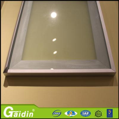 China 1000 to 6000mm electrophoresis kitchen cabinet aluminum door frame for sale