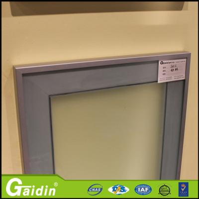 China mill finished anodized glass insert kitchen cabinet aluminum door frame for sale