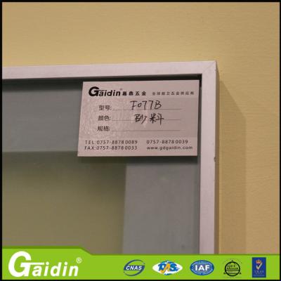 China glass insert 1000 to 6000mm Foshan electrophoresis aluminum door frame for sale