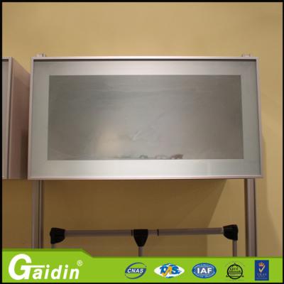 China T5 factory supply electrophoresis kitchen cabinet aluminum door frame for sale
