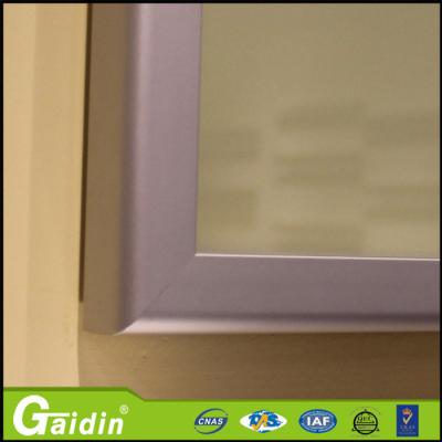 China factory supply bathroom electrophoresis kitchen cabinet aluminum door frame for sale