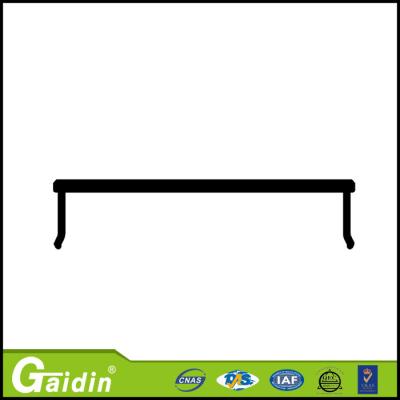 China wardrobe anodized 6063 project ISO9001 manufacturer sliding door aluminum profiles for sale