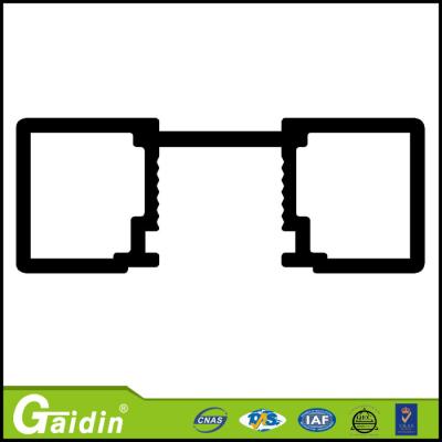 China wardrobe hotel interior extrude factory manufacturer sliding door aluminum profiles for sale