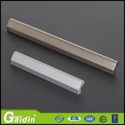 China bedroom kitchen accessories office powder coated aluminum furniture handle for sale