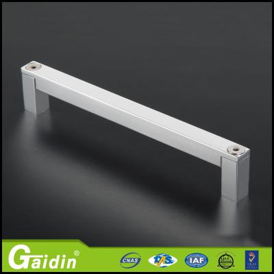 China kitchen accessories office contemporary foggy siver aluminum furniture handle for sale