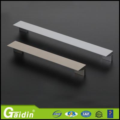 China kitchen accessories powder coated interior contemporary aluminum furniture handle for sale
