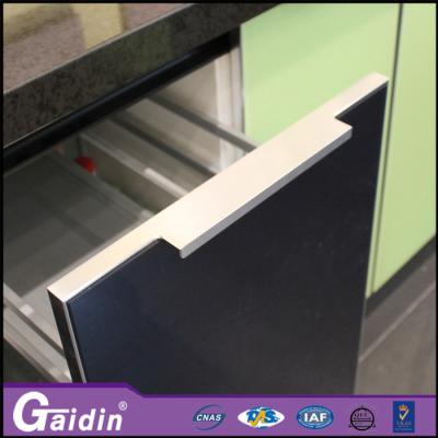 China wardrobe kitchen accessories contemporary aluminum furniture handle for sale