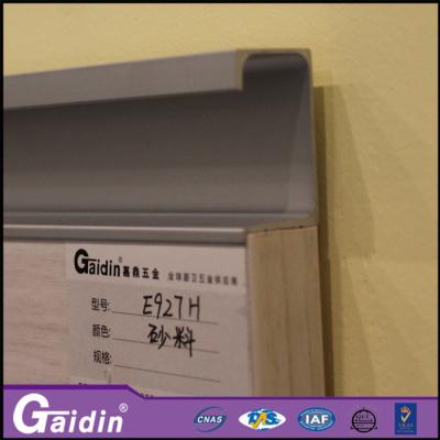 China wardrobe interior contemporary foggy siver aluminum furniture handle for sale