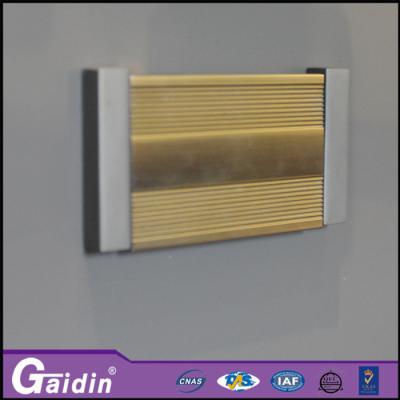 China bedroom wardrobe kitchen accessories powder coated 96mm aluminum furniture handle for sale