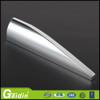 China bedroom kitchen accessories dresser powder coated contemporary aluminum furniture handle for sale