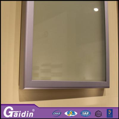 China anodized factory supply bathroom toilet electrophoresis aluminum door frame for sale