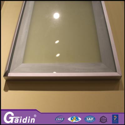 China anodized T5 bathroom electrophoresis kitchen cabinet aluminum door frame for sale