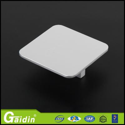 China kitchen accessories anodized foggy siver aluminum furniture handle for sale