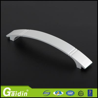 China bedroom powder coated contemporary anodized aluminum furniture handle for sale