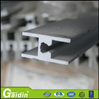 China anodized hotel interior 6063 OEM manufacturer sliding door aluminum profiles for sale