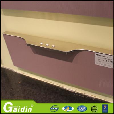 China kitchen accessories interior contemporary 96mm aluminum furniture handle for sale