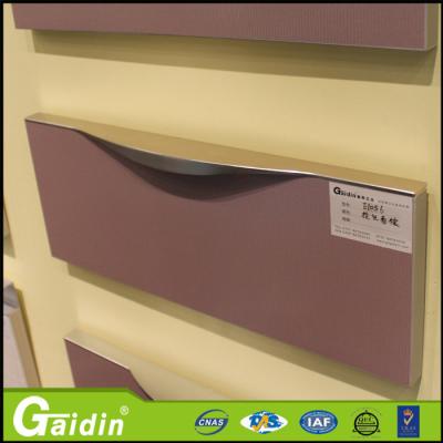 China dresser office powder coated interior aluminum furniture handle for sale