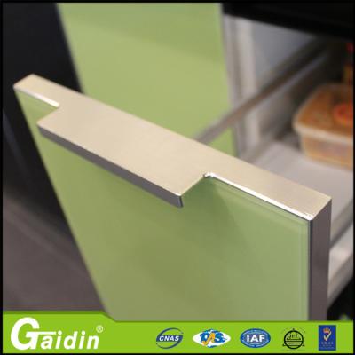 China factory price best quality durable aluminum edge kitchen cabinet handle form China for sale