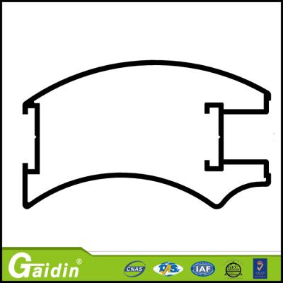 China anodized hotel 6063 3000mm extrude bedroom sliding door aluminum profiles for sale