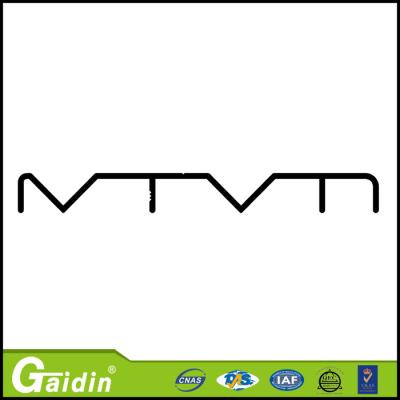 China anodized hotel 6063 extrude project factory sliding door aluminum profiles for sale