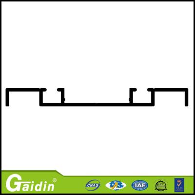 China anodized hotel 6063 project ISO9001 factory sliding door aluminum profiles for sale