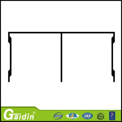 China anodized hotel 3000mm OEM project ISO9001 sliding door aluminum profiles for sale
