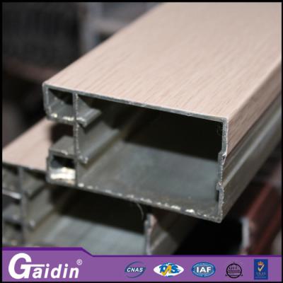 China anodized interior 6063 extrude project factory sliding door aluminum profiles for sale