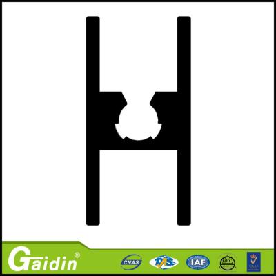 China anodized interior 3000mm project ISO9001 factory sliding door aluminum profiles for sale