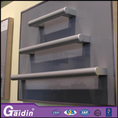 China bathroom foshan hardware 128mm shining electrophoresis economy aluminum cabinet handle for sale