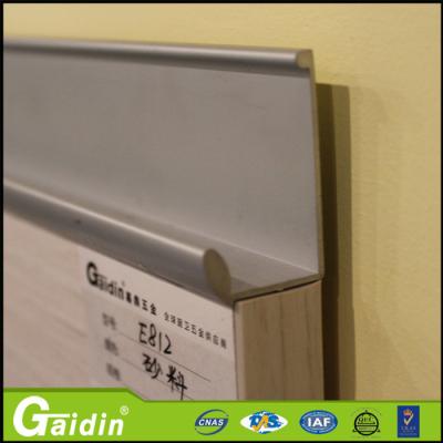 China toilet cupboard 128mm shining electrophoresis economy aluminum cabinet handle for sale