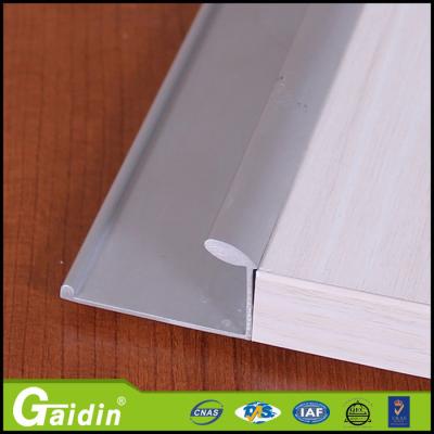 China Popular Aluminum Edge Handle modern Kitchen Cabinet Handles for sale