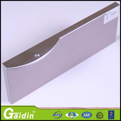 China aluminium cabinet wardrobe door pull handle for sale