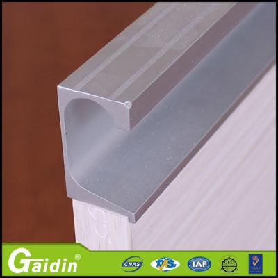 China anodized furniture cabinet kitchen g handle aluminum profile for sale